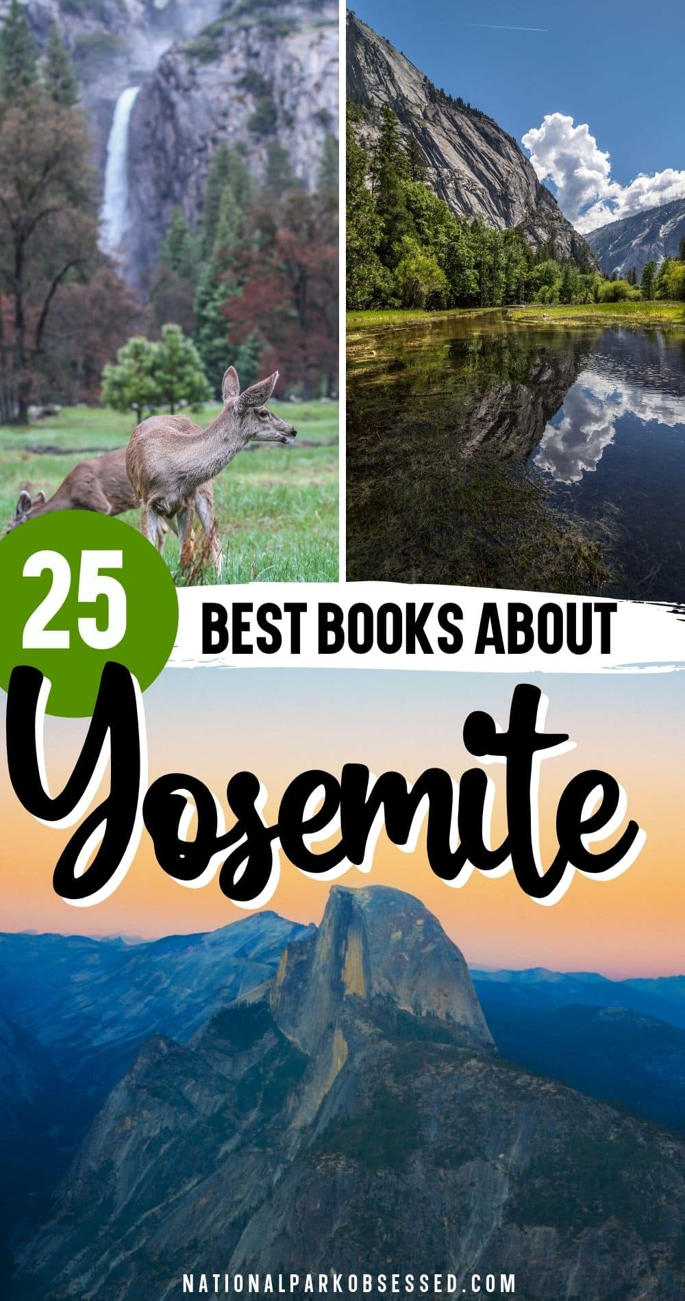 Best Yosemite Books: 25 Books To Read Before Visiting Yosemite National ...