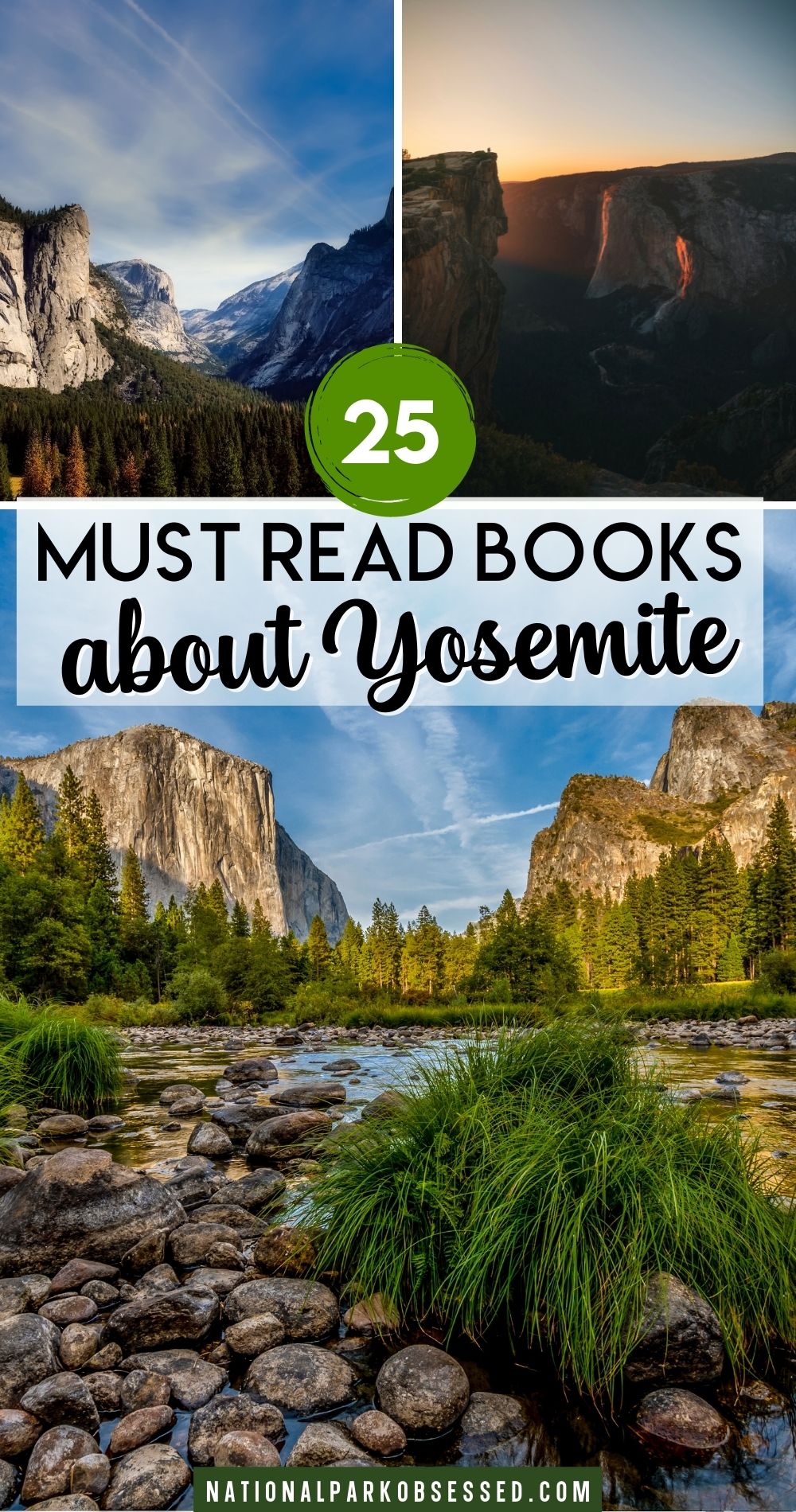 Best Yosemite Books: 25 Books To Read Before Visiting Yosemite National ...