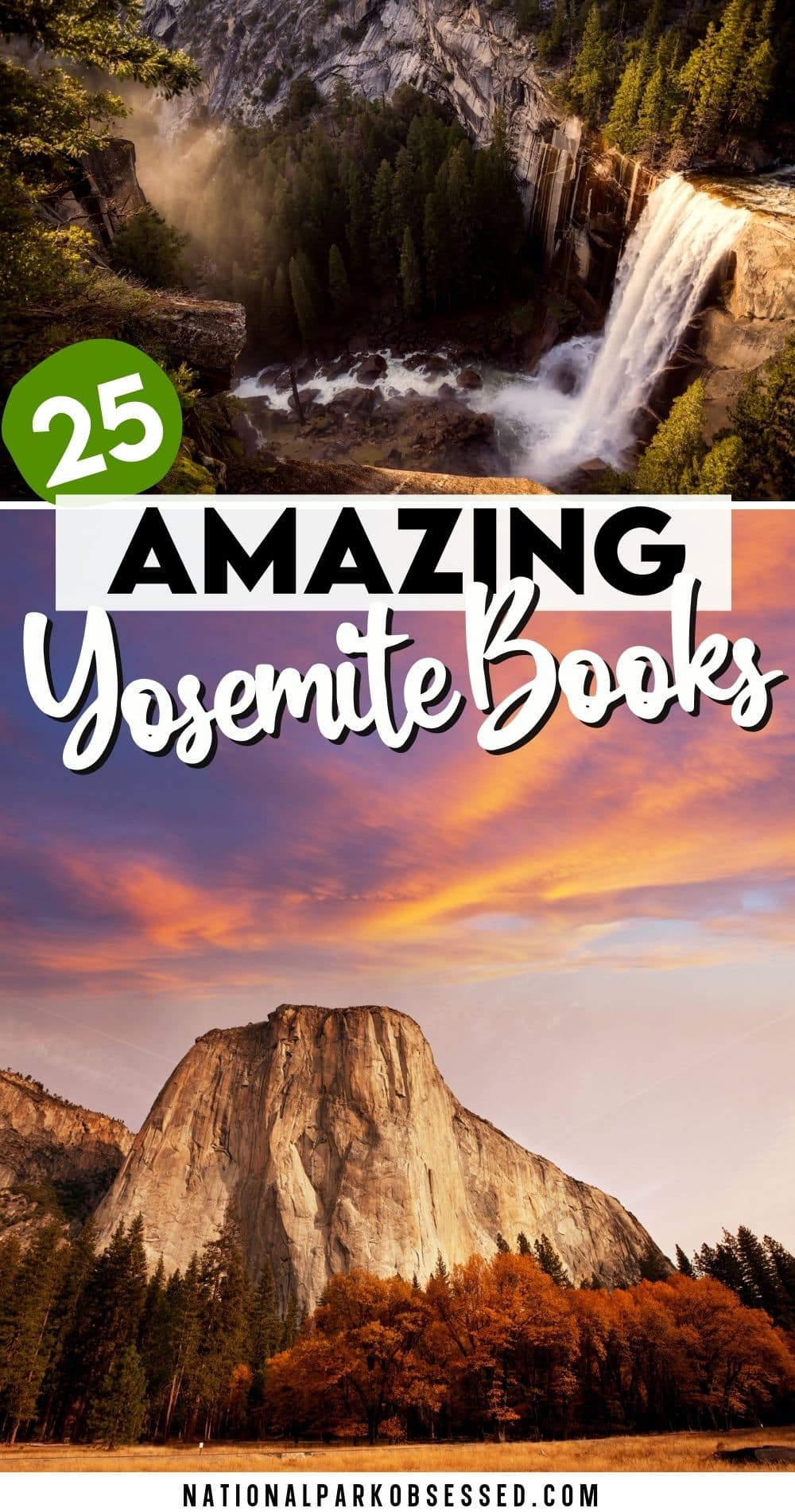 Best Yosemite Books: 25 Books To Read Before Visiting Yosemite National ...