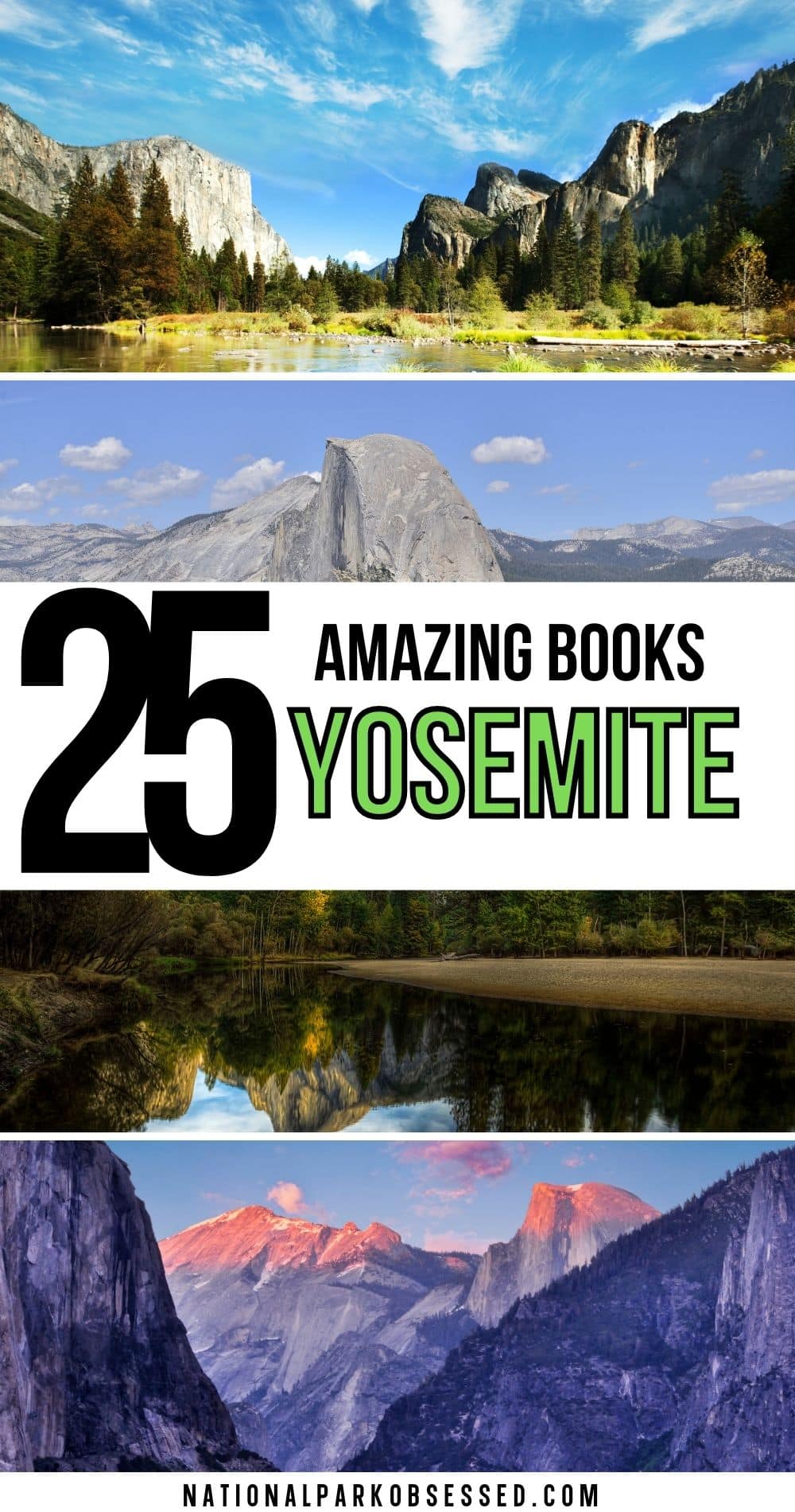 Best Yosemite Books: 25 Books To Read Before Visiting Yosemite National ...