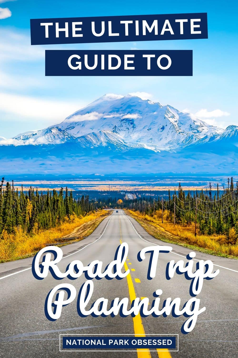 National Parks Road Trip Planning