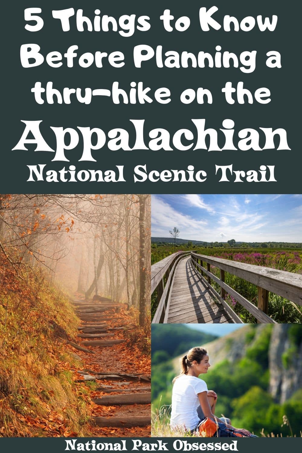 5 Things To Know Before Planning An Appalachian Trail Thru-hike ...