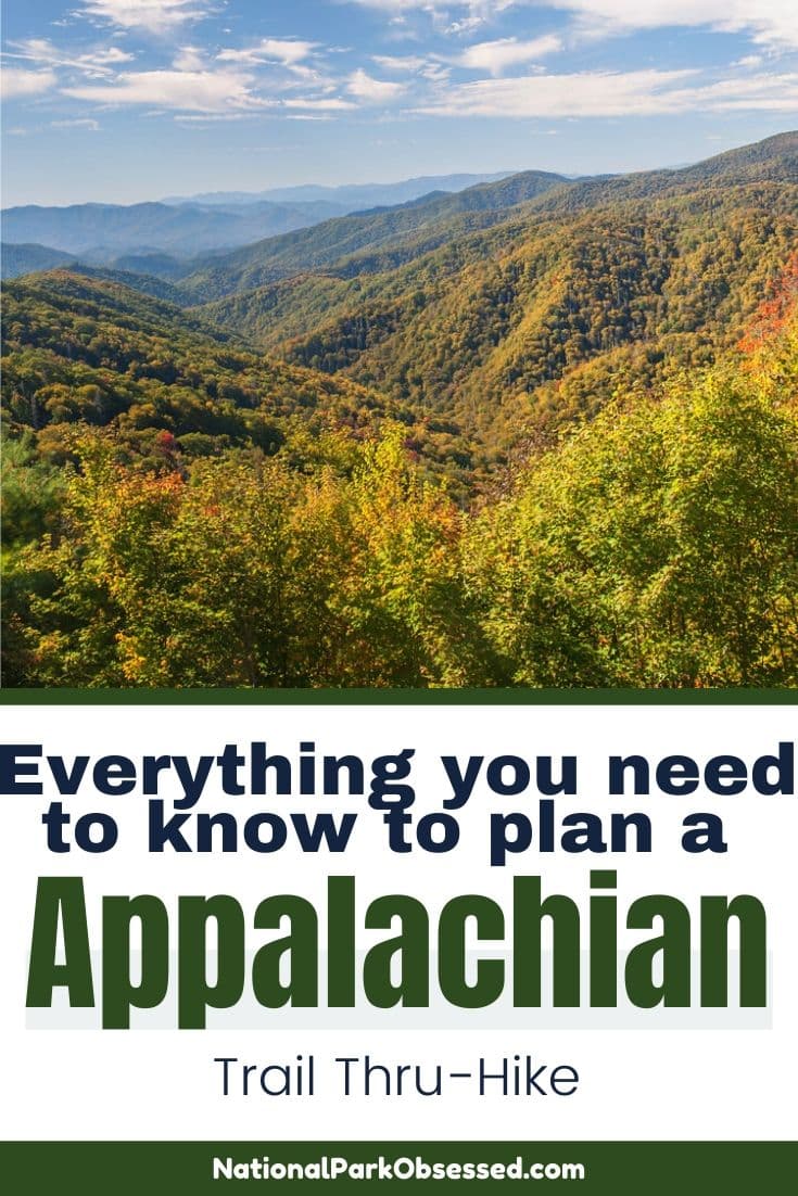 5 Things To Know Before Planning An Appalachian Trail Thru-hike ...
