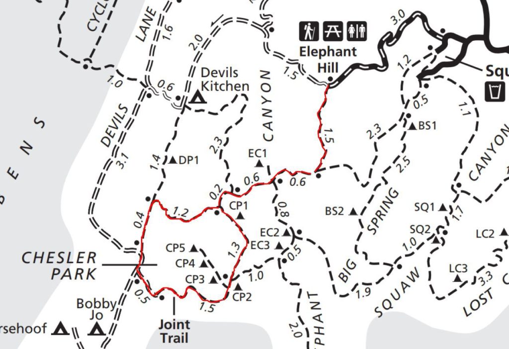 Hiking Chesler Park Loop Trail In Canyonlands National Park - National ...