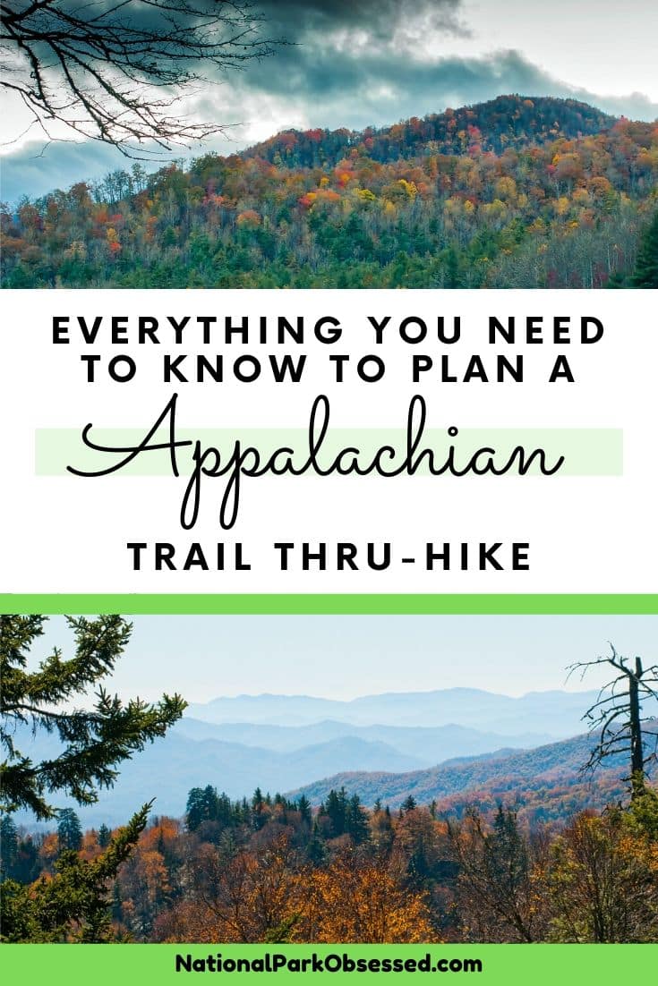 5 Things To Know Before Planning An Appalachian Trail Thru-hike ...