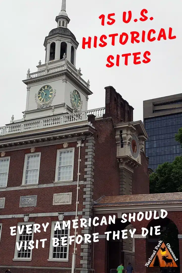 15 U.S. Historical Sites Every American Should Visit Before They Die ...