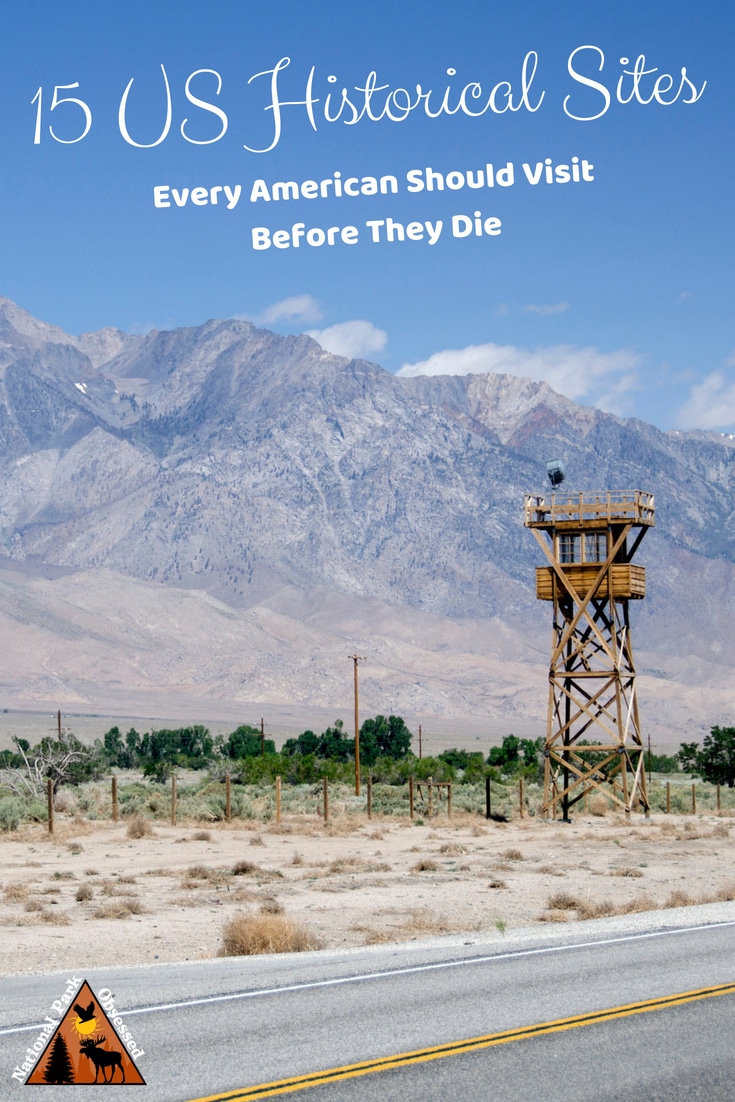 15 U.S. Historical Sites Every American Should Visit Before They Die ...