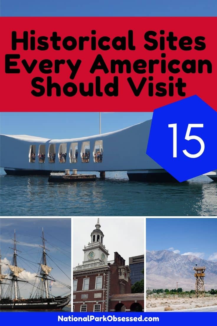 15 U.S. Historical Sites Every American Should Visit Before They Die ...