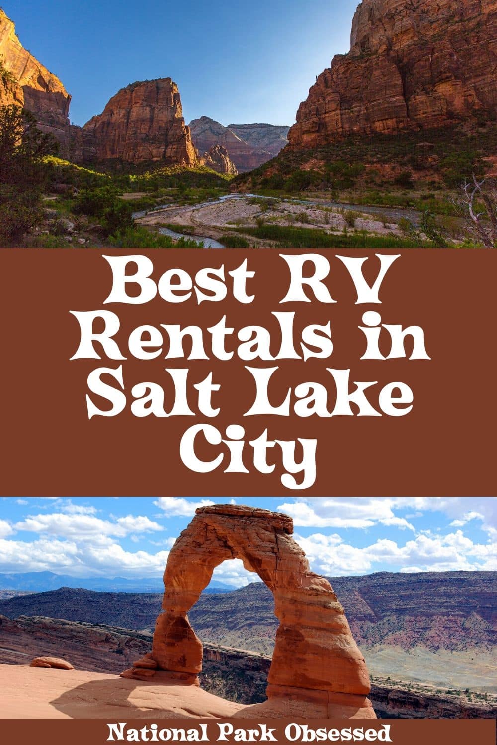 Best RV Rentals In Salt Lake City For A National Park Road Trip ...