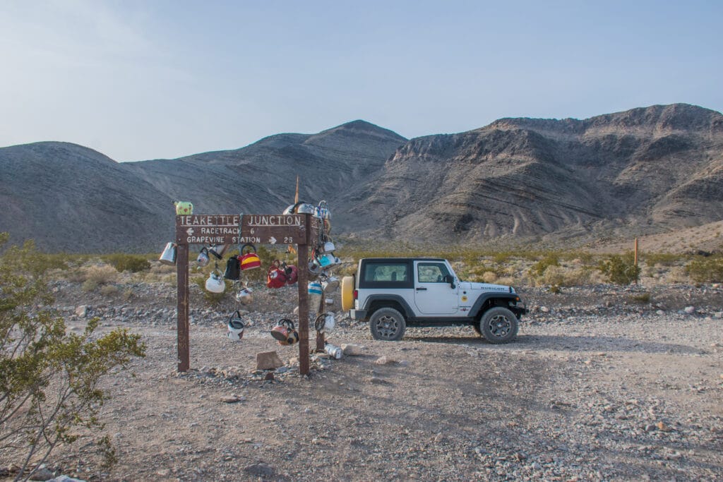 Death Valley Jeep Rental - Farabee's Jeep Review - National Park Obsessed