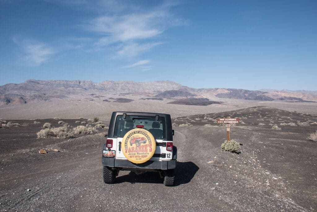 Death Valley Jeep Rental - Farabee's Jeep Review - National Park Obsessed