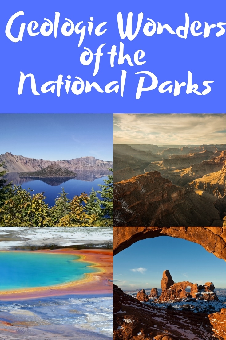 Geologic Wonders Of The National Parks - National Park Obsessed