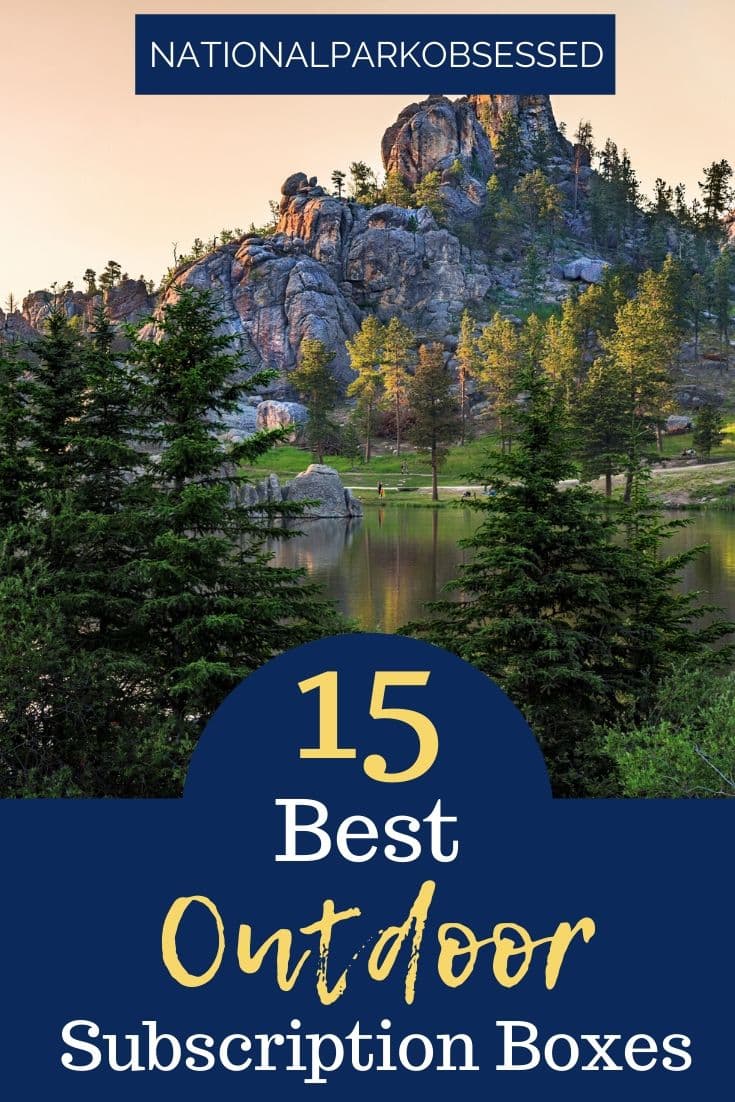 15 Best Outdoor Subscription Boxes For 2022 - National Park Obsessed
