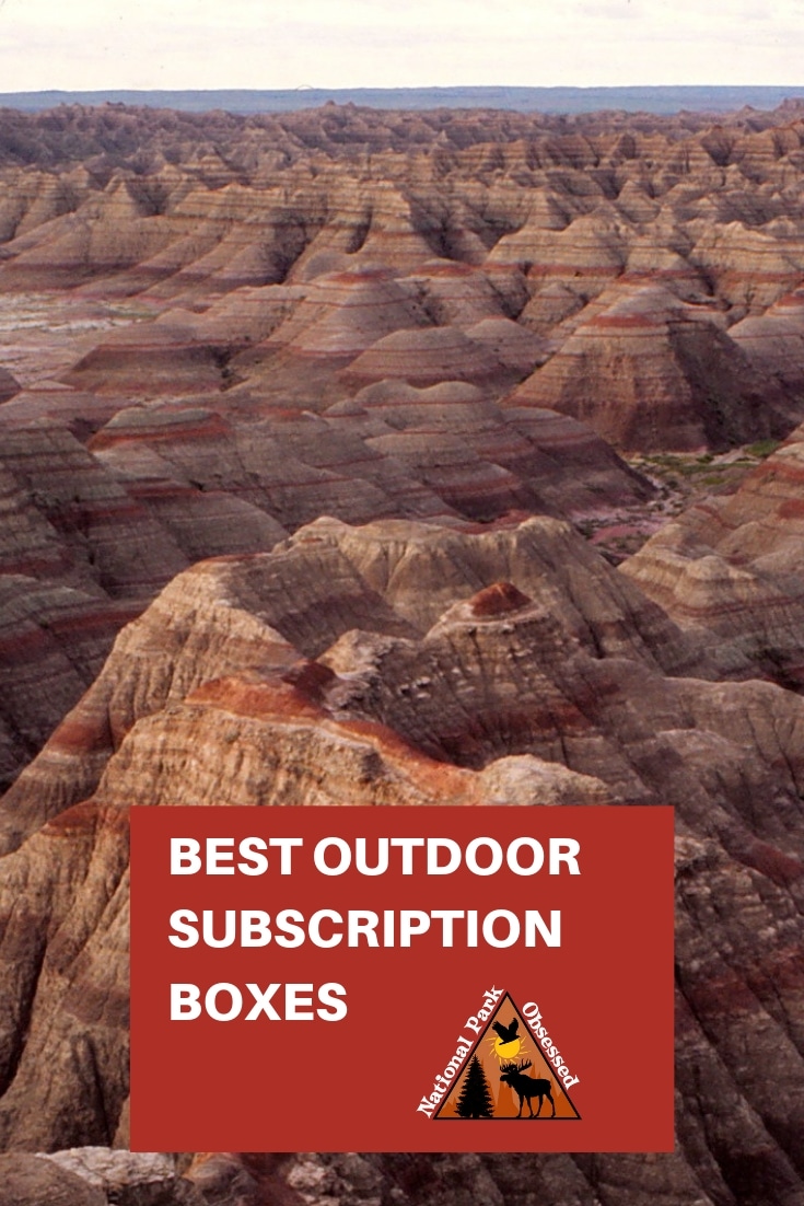 15 Best Outdoor Subscription Boxes For 2022 - National Park Obsessed