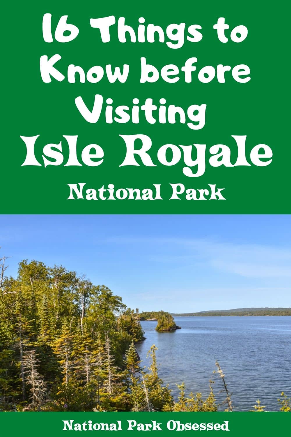 16 Things To Know Before Visiting Isle Royale National Park - National ...