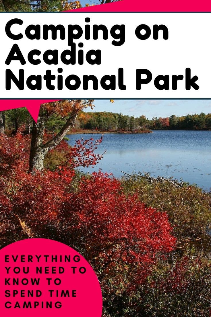 The Ultimate Guide To Camping In Acadia National Park - National Park ...
