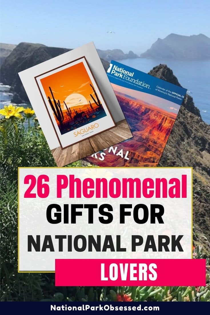 55+ Phenomenal National Park Gifts For Park Lovers: 2024 Edition ...