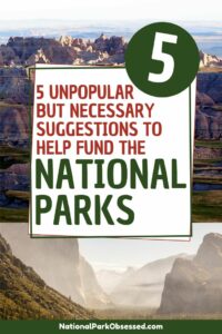 5 Unpopular BUT Necessary Suggestions To Help Fund The US National ...