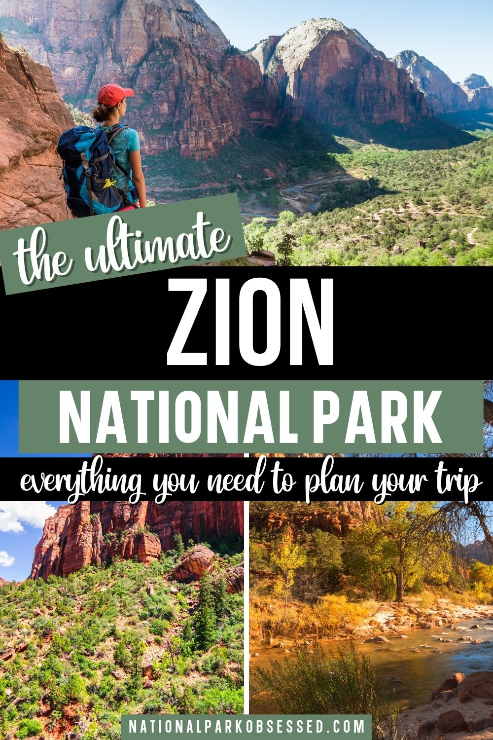 Visiting Zion National Park: The Complete Guide For 2024 - National ...