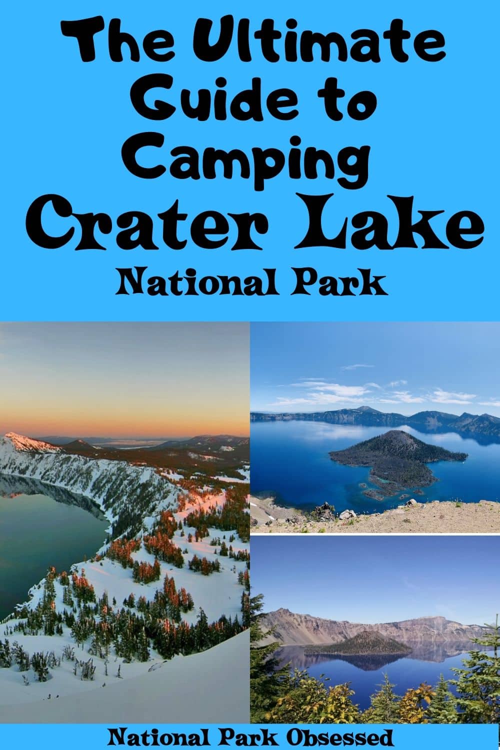 The Ultimate Guide To Camping In Crater Lake National Park - National ...
