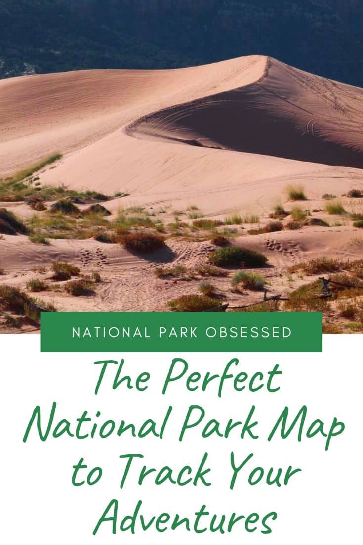 Incredibly Detailed USA National Parks Map By GeoJango - National Park ...