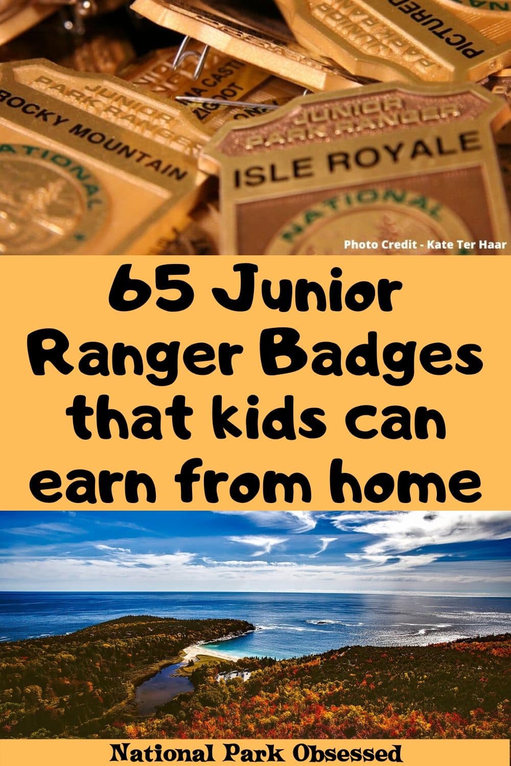 Junior Ranger Badges Kids Can Earn At Home - National Park Obsessed