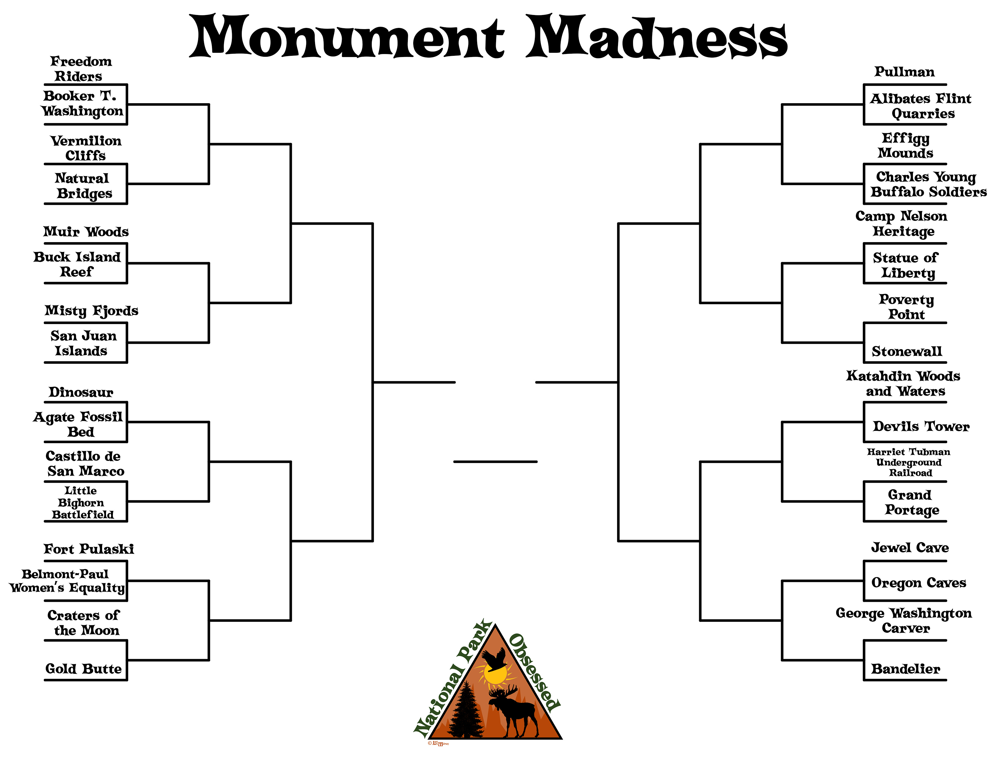 Monument Madness 2020!!! - National Park Obsessed
