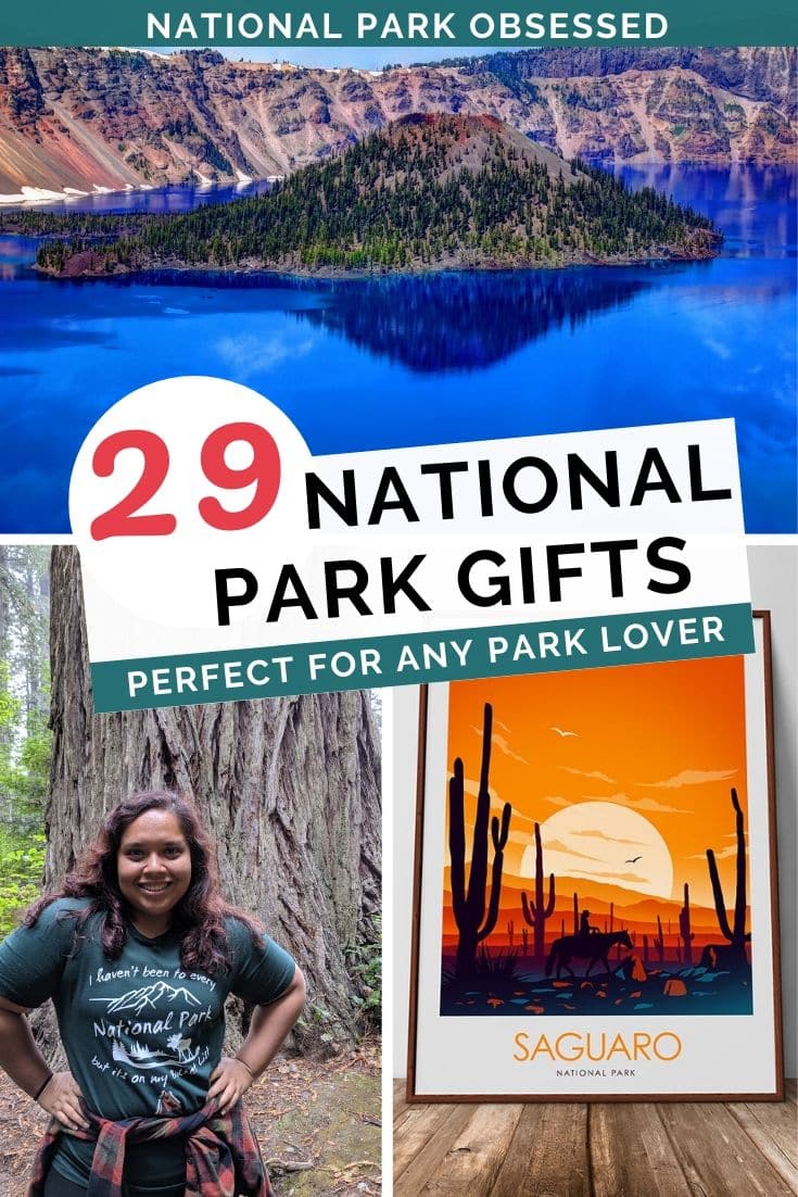 55+ Phenomenal National Park Gifts For Park Lovers: 2024 Edition ...