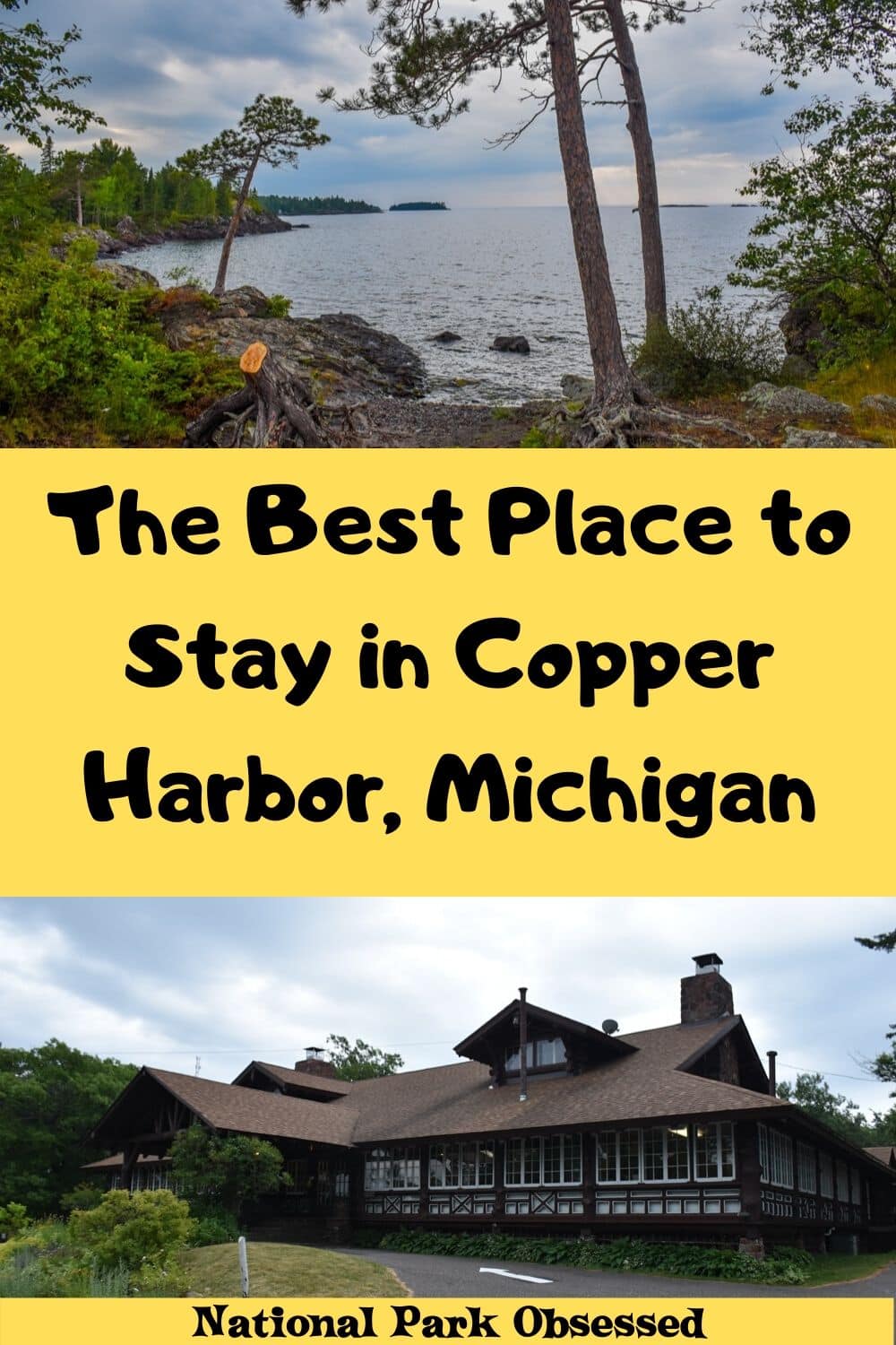 Keweenaw Mountain Lodge Review - National Park Obsessed