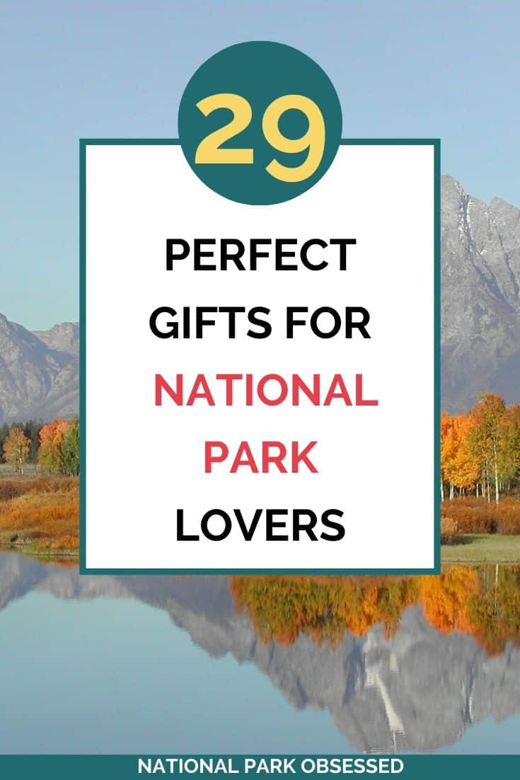 55+ Phenomenal National Park Gifts For Park Lovers: 2024 Edition ...
