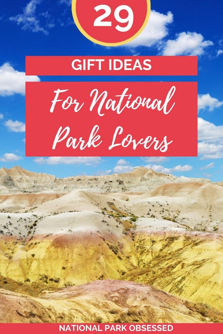 55+ Phenomenal National Park Gifts For Park Lovers: 2024 Edition ...