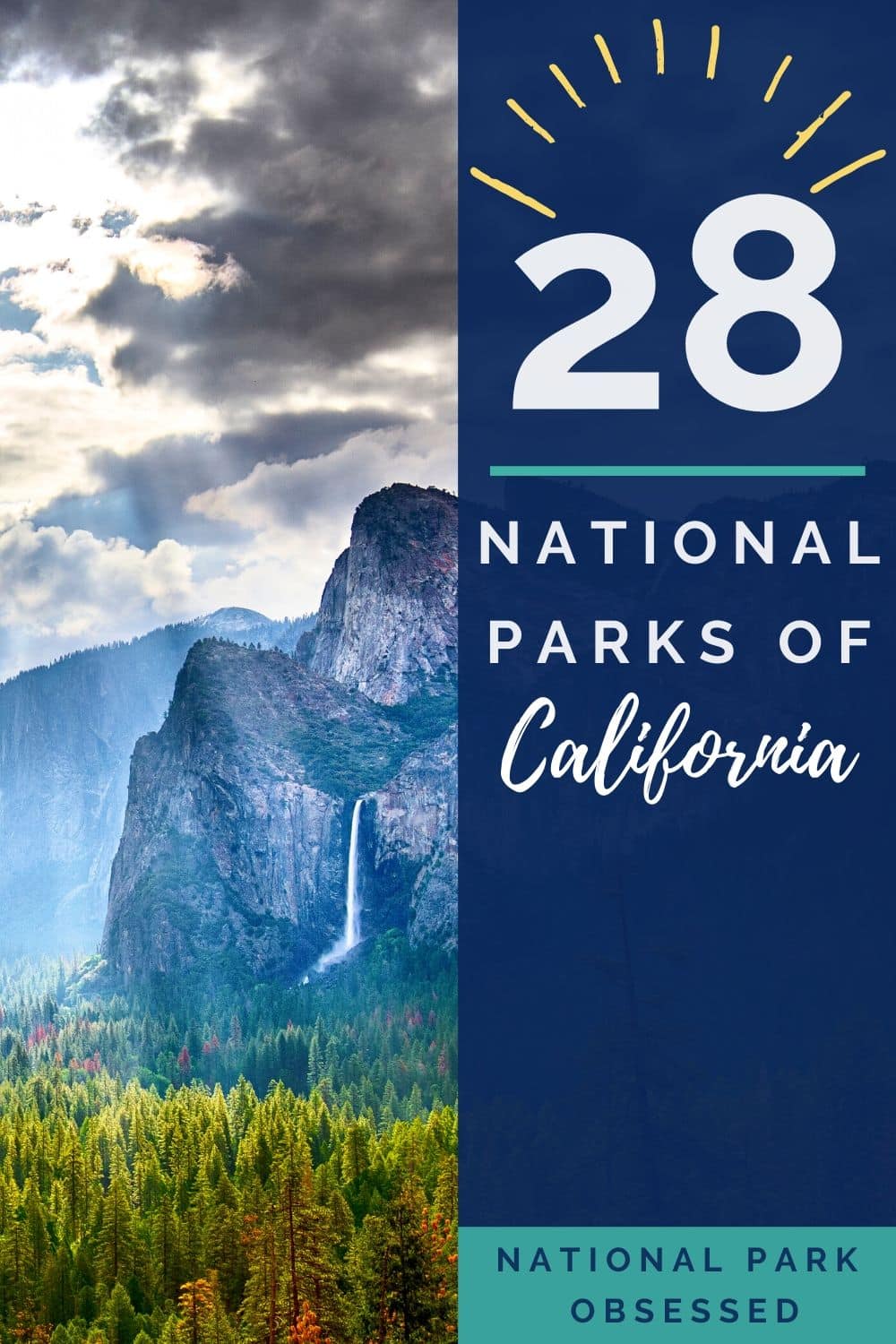 National Parks Of California - National Park Obsessed