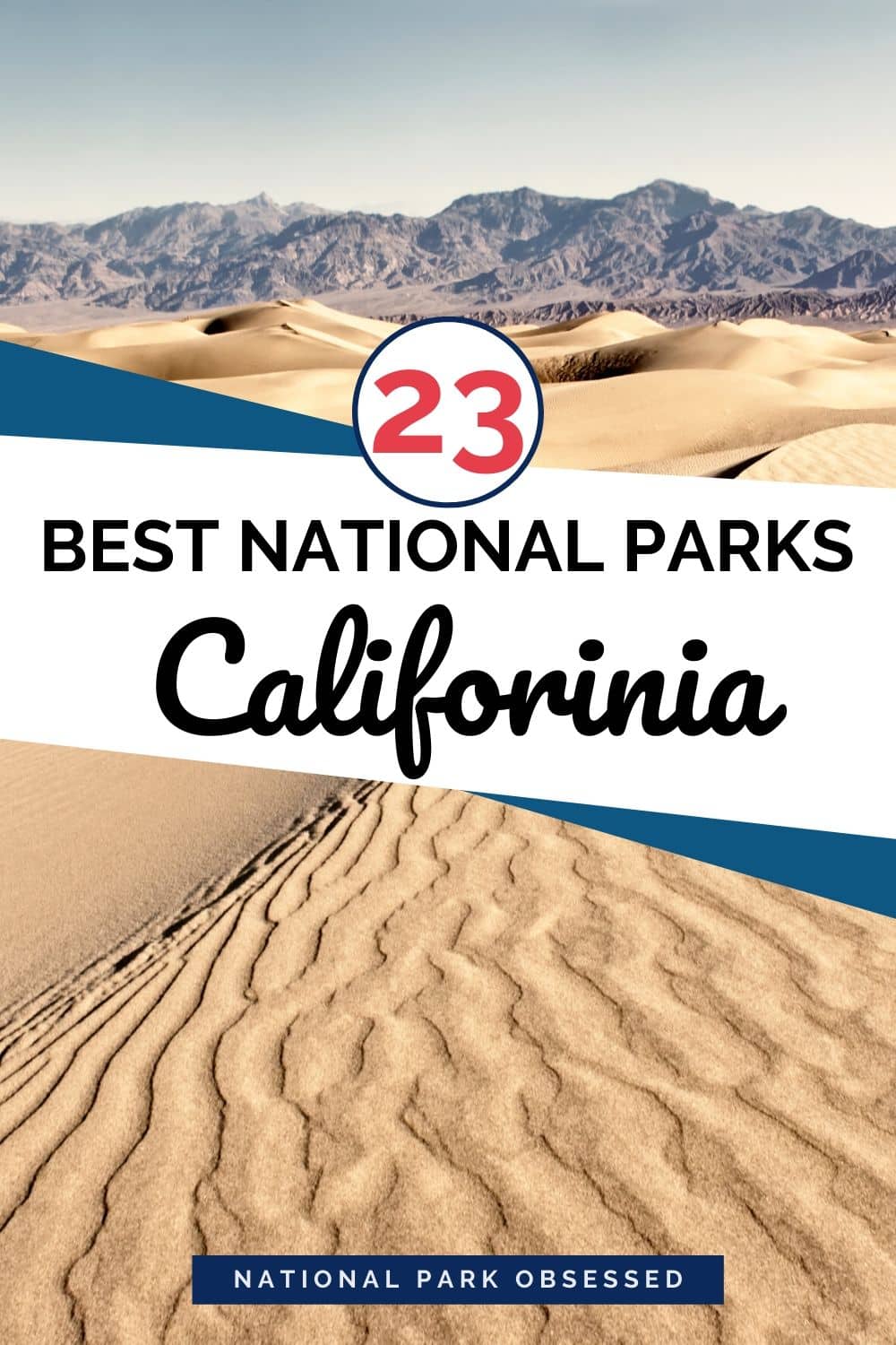 National Parks Of California - National Park Obsessed