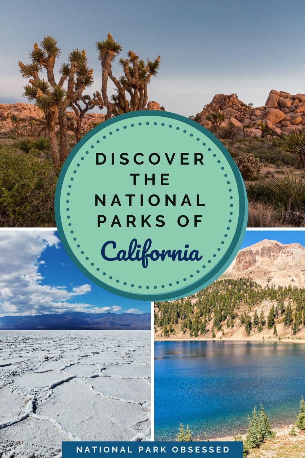 National Parks Of California - National Park Obsessed