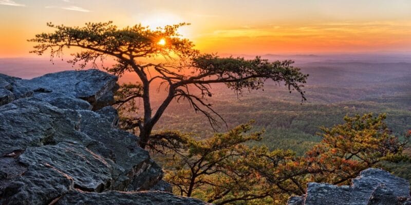 National Parks In Tennessee: Explore The 13 Tennessee National Parks ...