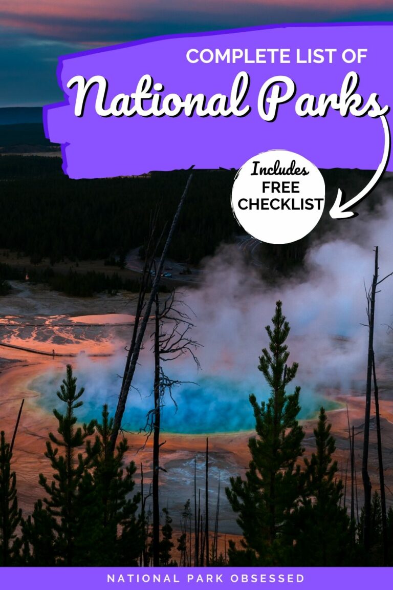 The Complete List Of National Parks By State (2024 Update) - National ...