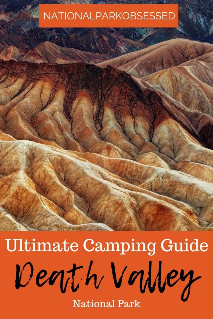 The Ultimate Guide To Camping In Death Valley National Park - National ...