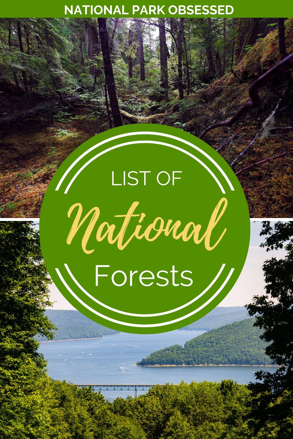 The Complete List Of US National Forests - National Park Obsessed