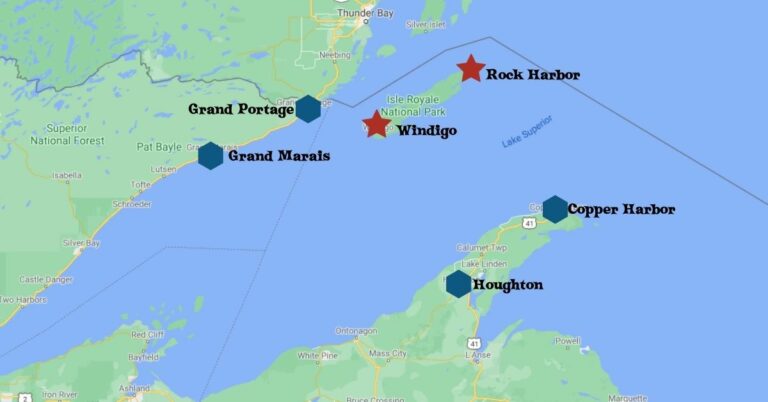 How To Get To Isle Royale National Park - National Park Obsessed