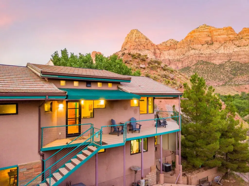 Zion Airbnbs: 17 Epic Vacation Rentals & Airbnbs Near Zion National ...