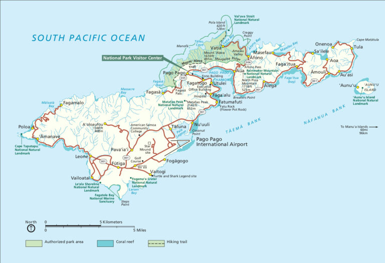 Visiting The National Park Of American Samoa: The Complete Guide ...