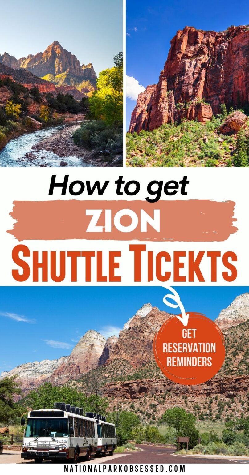 Zion Shuttle: What You Need To Know About Zion National Park Shuttles ...