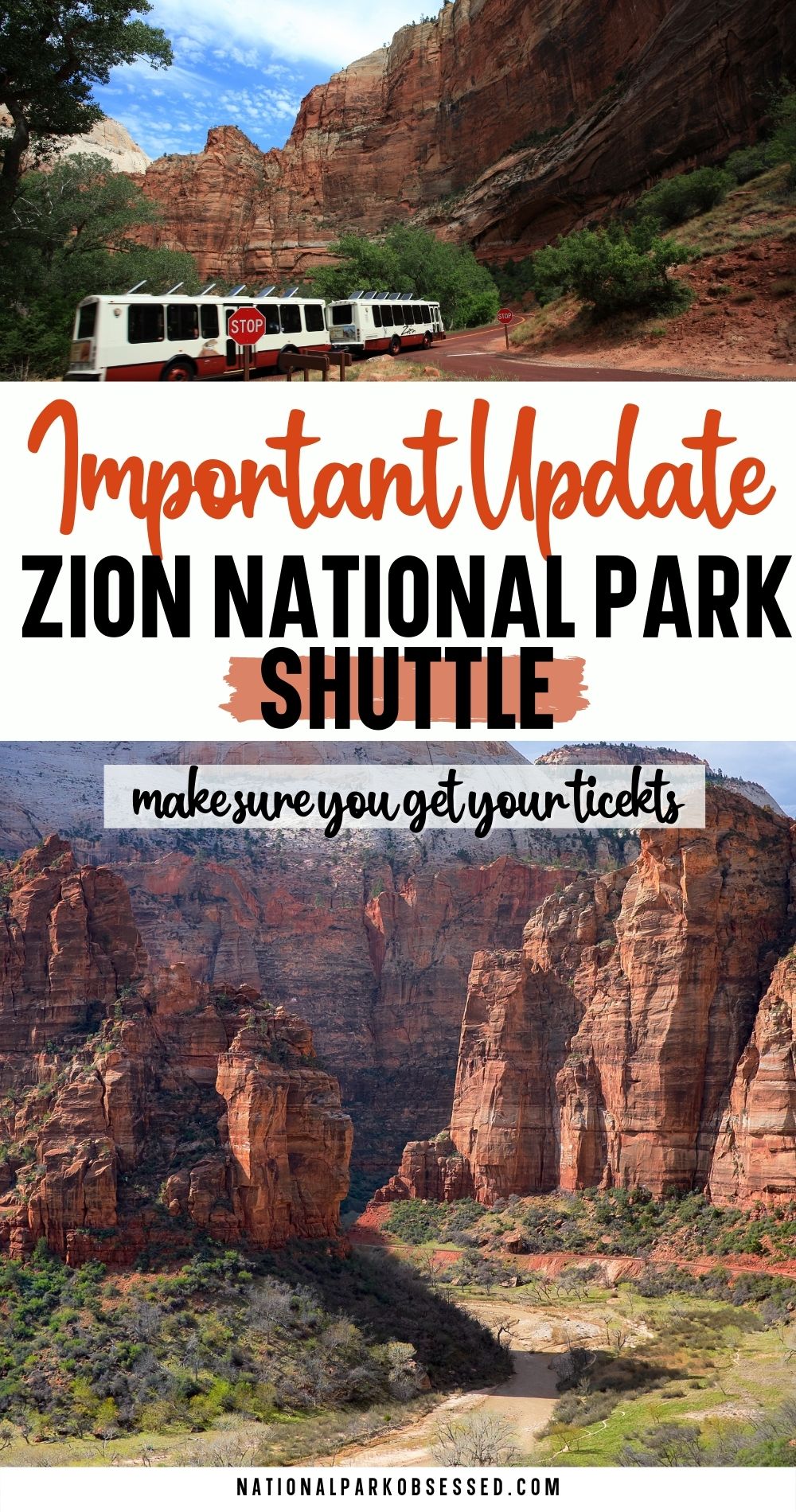 Zion Shuttle: What You Need To Know About Zion National Park Shuttles ...
