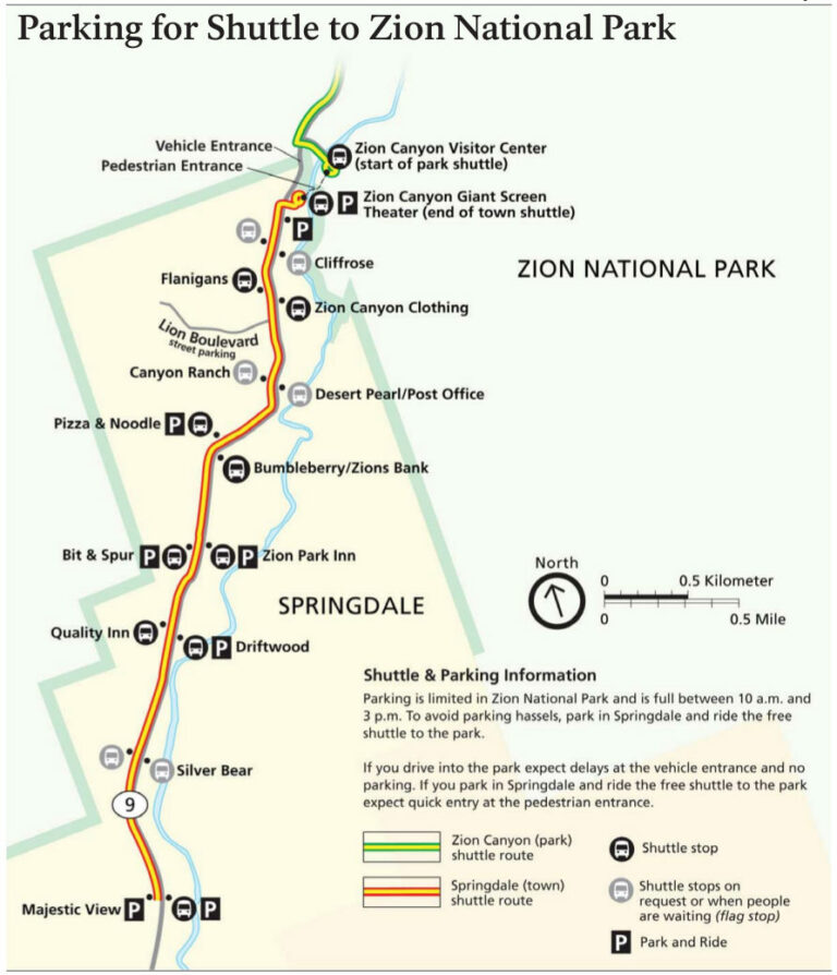 Zion Shuttle: What You Need To Know About Zion National Park Shuttles ...