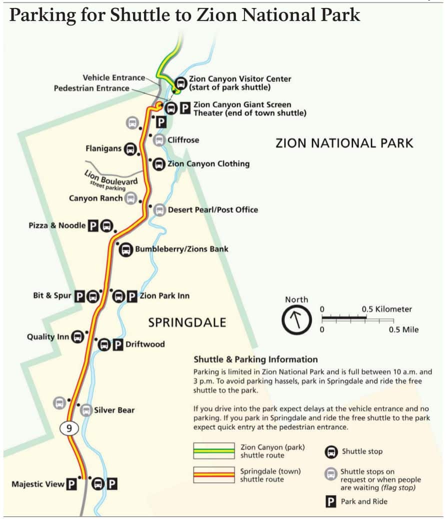 Zion Shuttle: What You Need To Know About Zion National Park Shuttles ...