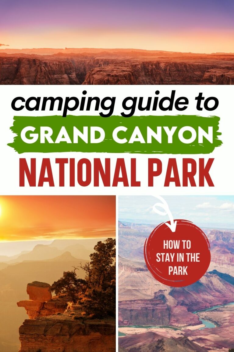 The Ultimate Guide To Camping In Grand Canyon National Park - National ...
