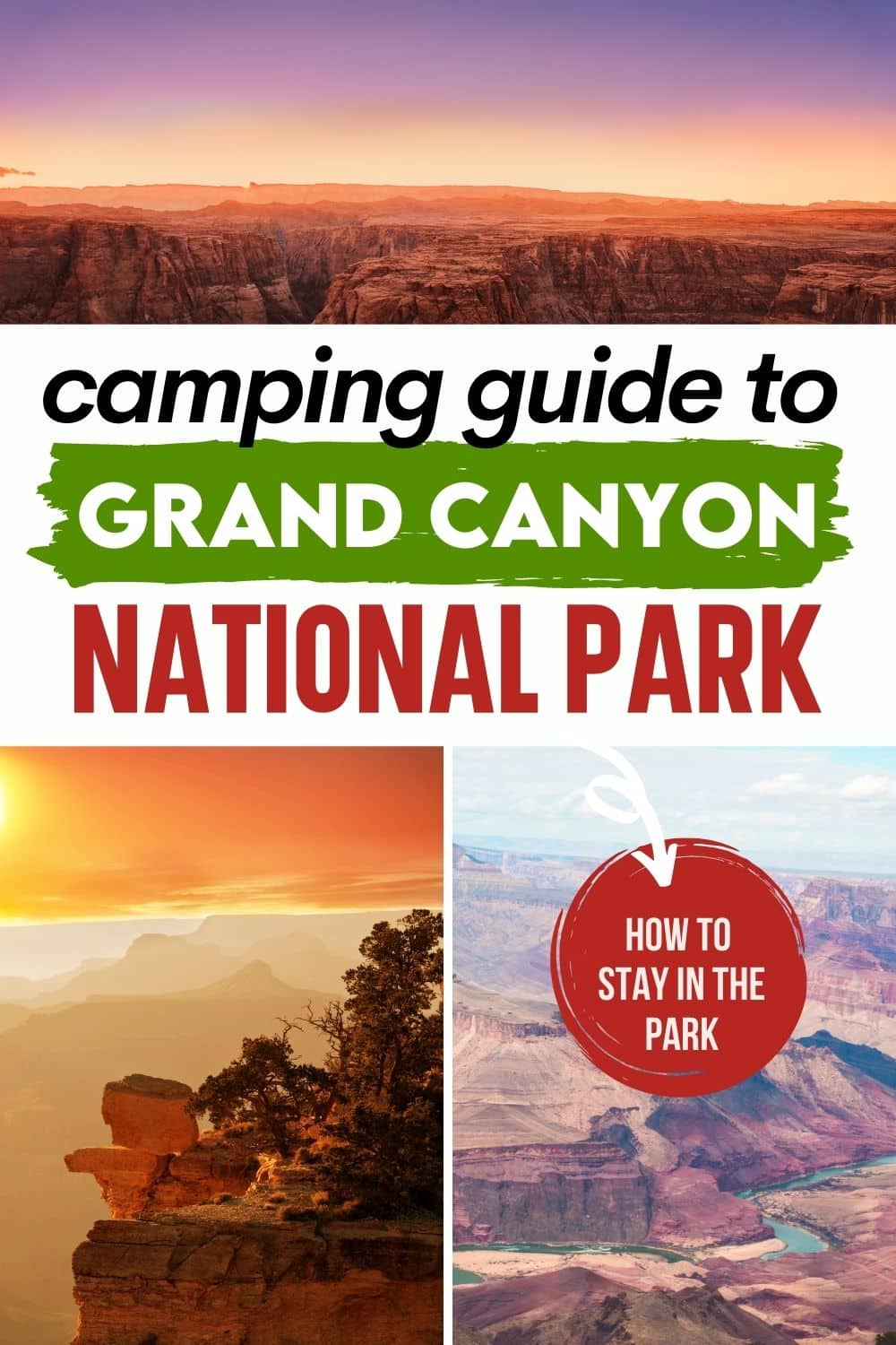 The Ultimate Guide To Camping In Grand Canyon National Park - National ...