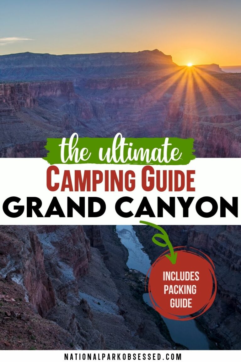 The Ultimate Guide To Camping In Grand Canyon National Park - National ...