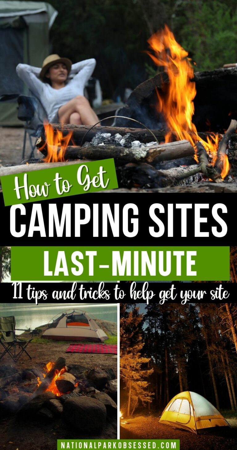 11 First-Come, First-Serve Camping Tips And Tricks To Ensure You Get ...
