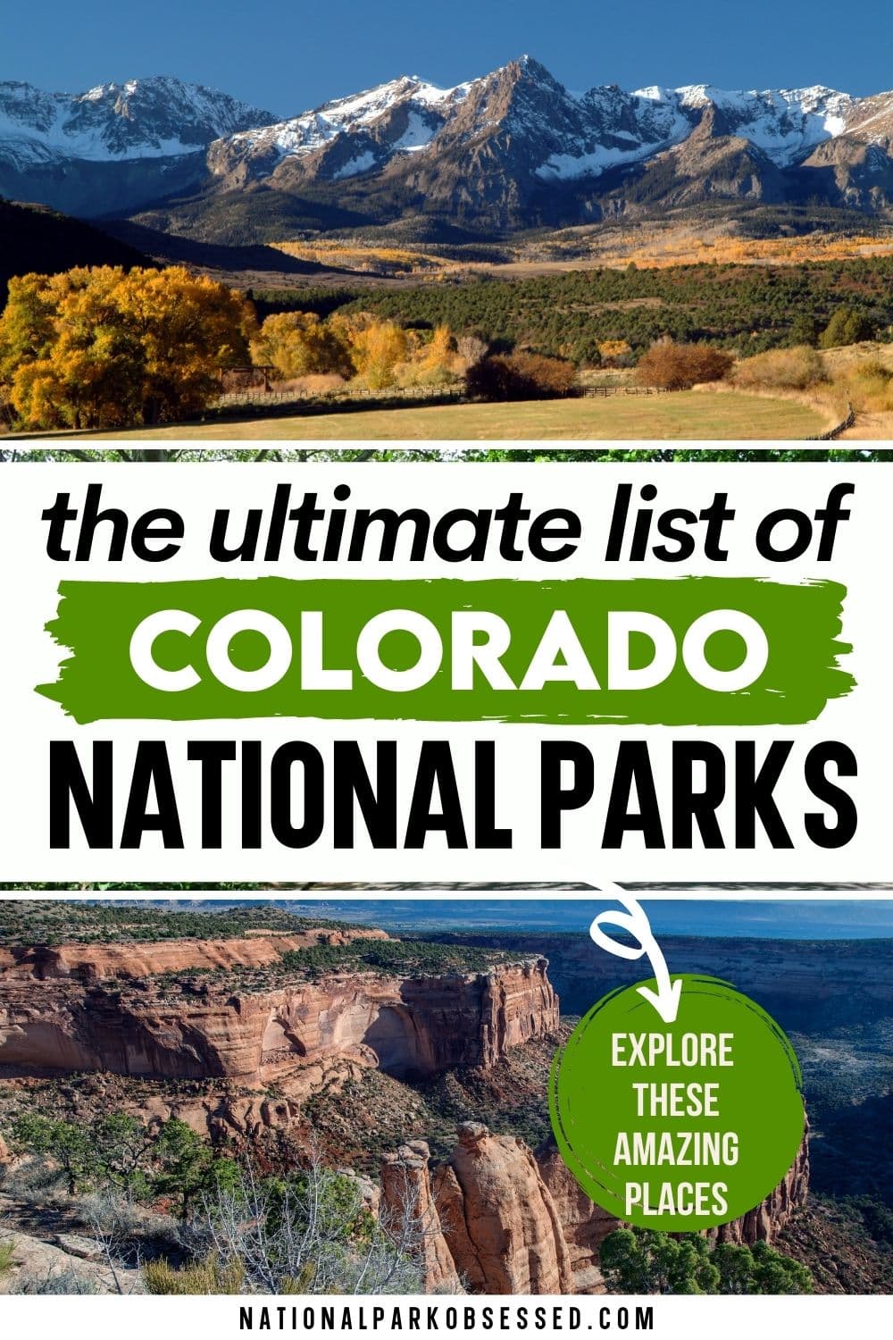 National Parks In Colorado: Explore The 13 Colorado National Parks ...